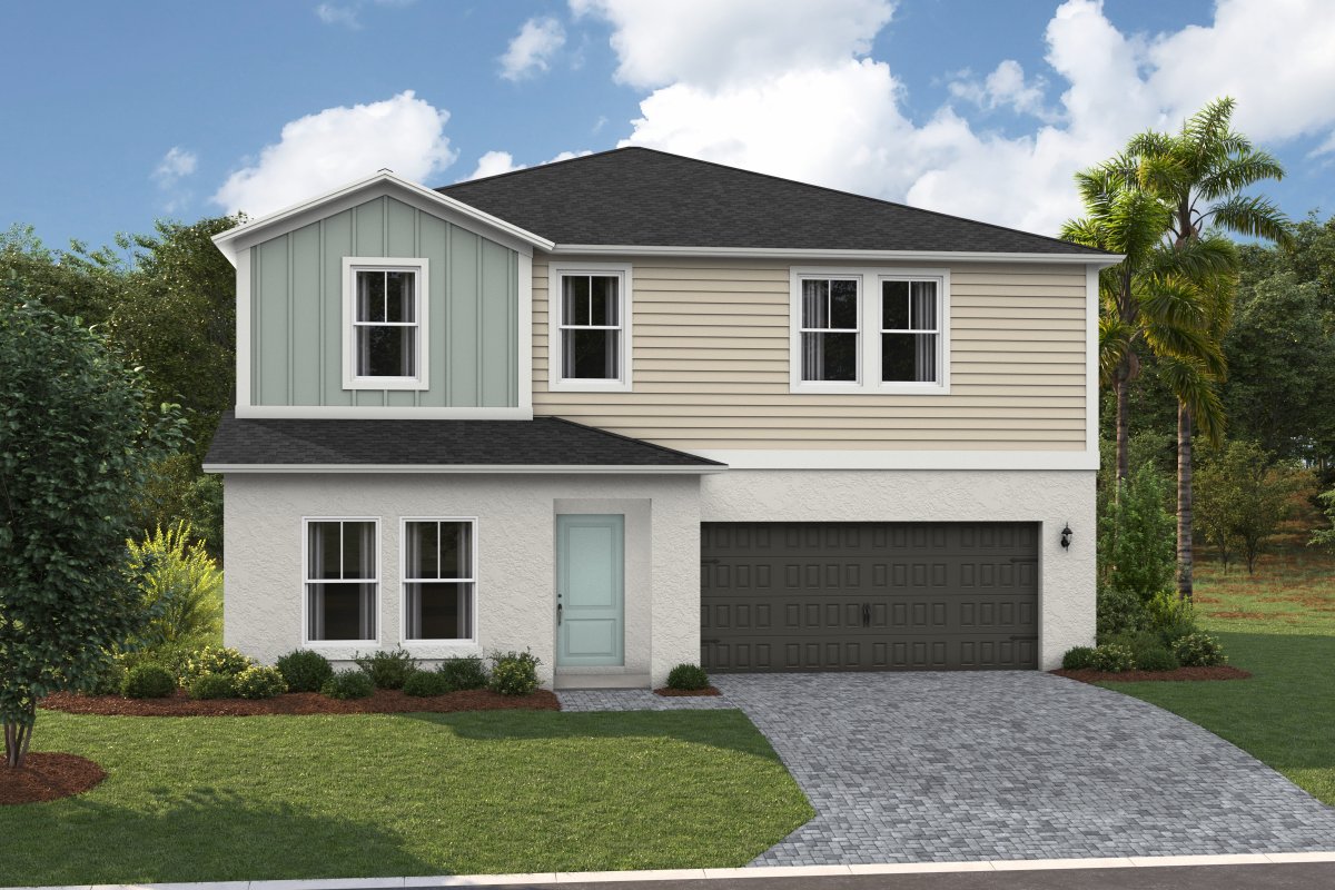 Wesley Chapel, FL New Home Floorplan | Pasadena Landing | Lucia